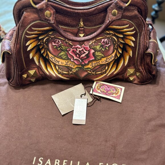 Isabella Fiore | Bags | Limited Edition Fall 207 Isabella Fiora Live ...